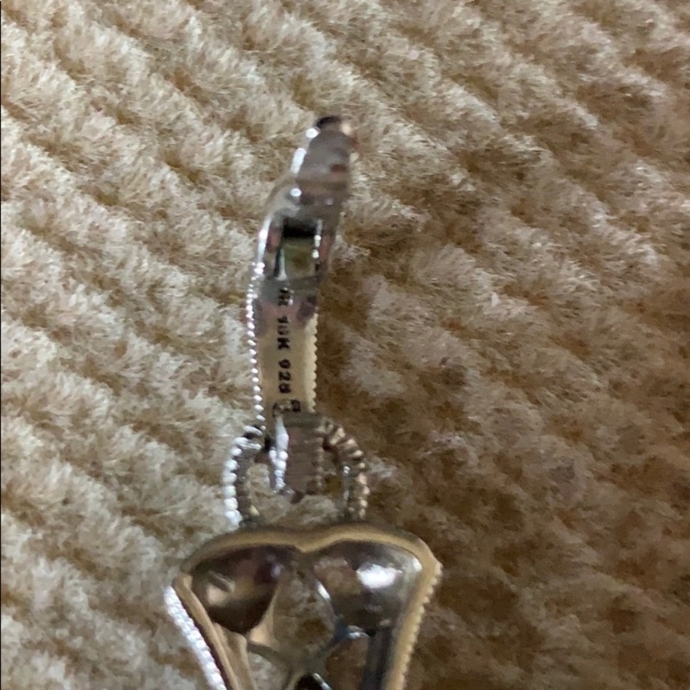 Judith Ripka Signature Collection 18k 925 Pendant - Gem